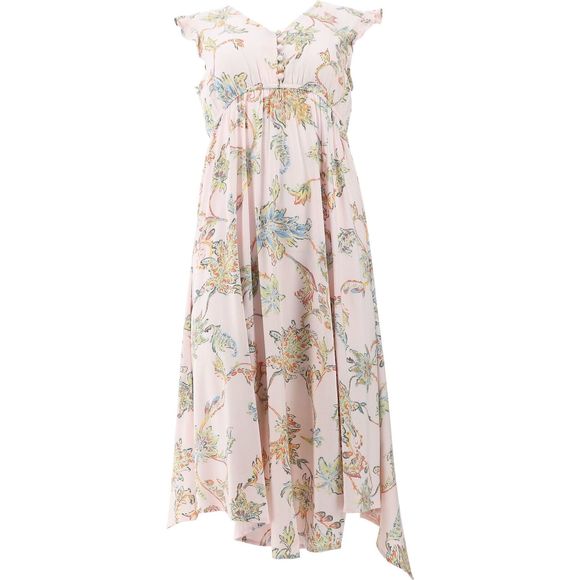 Jessica Simpson | Dresses | Jessica Simpson Gabbie Hilow Dress Paisley ...